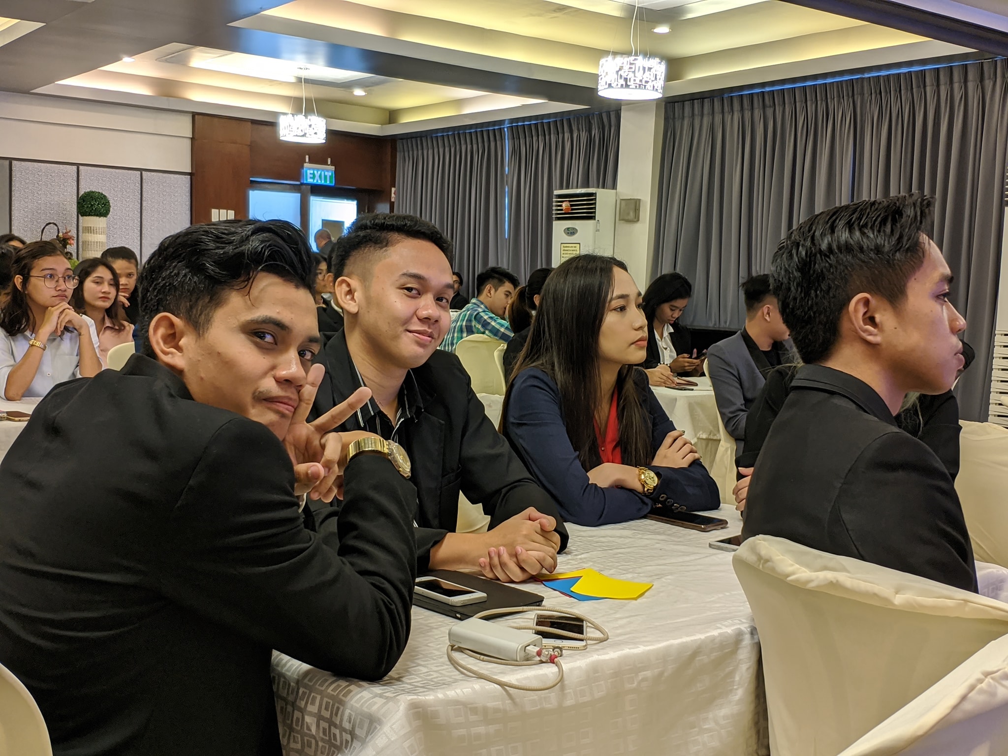 CIT-U SSG Induction of Officers 2020 - SAVE of CIT University