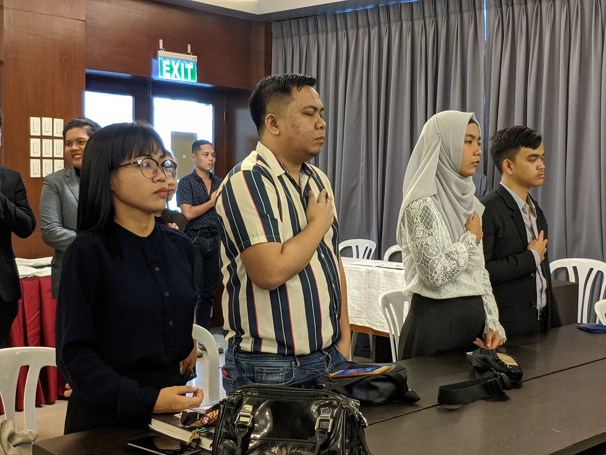 CIT-U SSG Induction of Officers 2020 - SAVE of CIT University